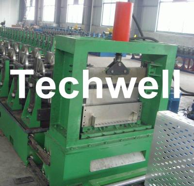 Cina Profilo d'acciaio del cavo della striscia di zincatura a caldo, rullo trasportatore del cavo che forma macchina TW-CBT300 in vendita