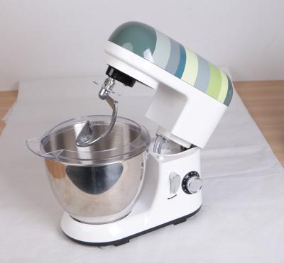 China Electric Professional Food Mixer , 4 Liters 550W Planetary Stand Mixer for sale