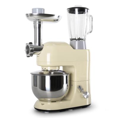 China Portable Kitchen Professional Stand Mixer 5 Liters With Stainless Steel Bowl for sale
