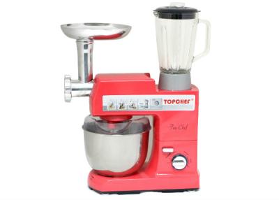 China Pizza Dough Electric Food Mixer Multifunctional Easy Removal With Tilt Back Function for sale