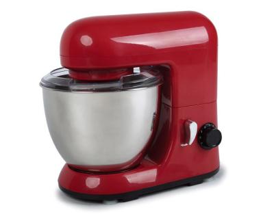 China Planetary Large Red Kitchen Mixer 4 Liters 550W 6 Speeds With Pulse Function for sale