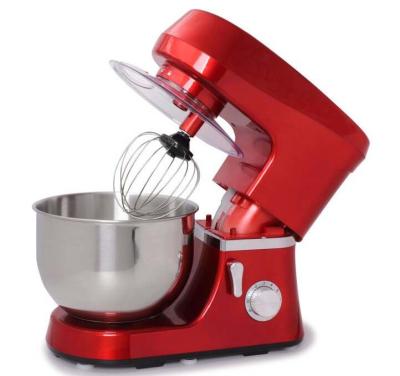 China Cheftronic 5 Liters Electric Stand Mixer 1300W Overload Protection For Kitchen for sale