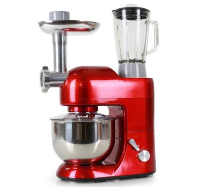 China Portable Kitchen Stand Food Mixer 5 Liters Cooks Professional Mixer 800w for sale
