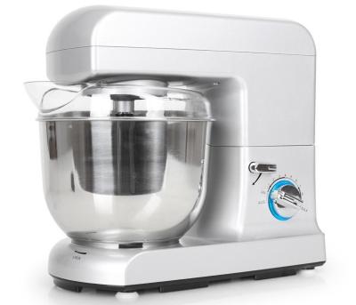 China 4 Liters 550W Cheftronic Commercial Stand Mixer Anti Slip With Overload Protection for sale