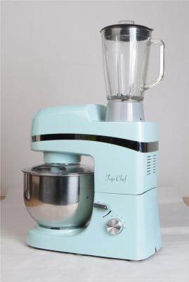China Multifunction Electric Food Mixer 1300W Small Stand Mixer With 1.5L Blender for sale