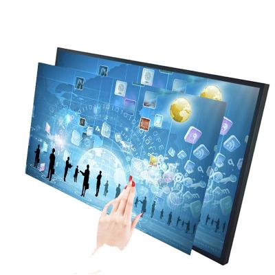 Cina Ampia risoluzione a 27 pollici dell'esposizione HD del contrassegno di Digital di angolo di visione fissata al muro in vendita