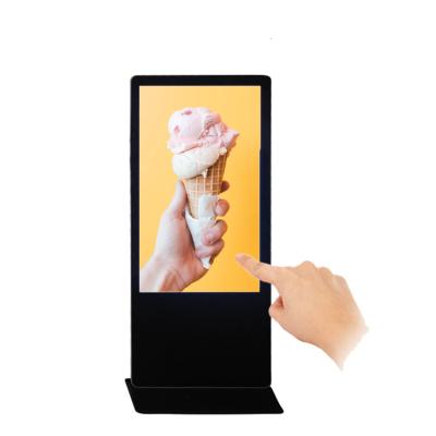 China Commercial Grade Interactive Free Digital Signage Displays 10 Points Multi Touch for sale