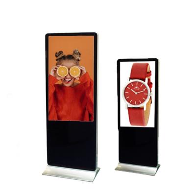 Cina Advertising 55 Inch Floorstanding Digital Signage with Smartphone Appearance in vendita