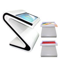 China 55 Inch Freestanding Touchscreen Self Service Kiosk 3840x2160 500cd/m² for sale