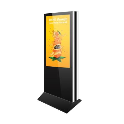 China Double Sided 55 Inch Digital Signage Display Android / Full / 4K Ultra HD for sale