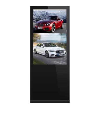China Double Sided 55 Inch Digital Signage Display Android / Full / 4K Ultra HD for sale