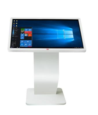 Cina Luminosità a 65 pollici del chiosco di informazioni del touch screen di FHD IDP 500cd/M2 in vendita