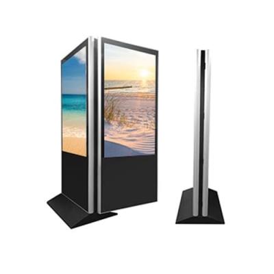 中国 Super Narrow Floor IDP Electronics Co., Ltd  Standing LCD Digital Signage 販売のため