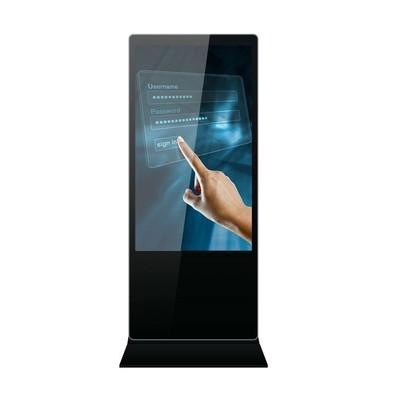 China 49 Inch FHD Freestanding Digital Displays For Advertising 450cd/M2 1920x1080 for sale