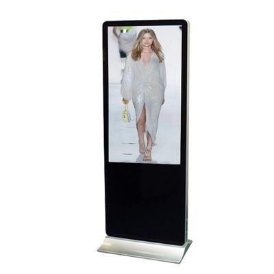 China Interne Digitale Signage van 500cd/m2 FHD Kiosk met de Grootte van het 55 Duimscherm Te koop