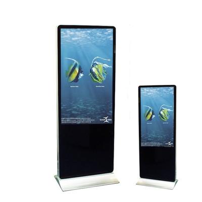 China Interne Digitale Signage van 500cd/m2 FHD Kiosk met de Grootte van het 55 Duimscherm Te koop