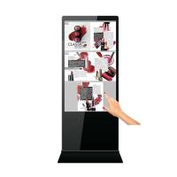 China 43 inch Free Standing Android Digital Poster Interactive Touch Screen Kiosk 4K for sale