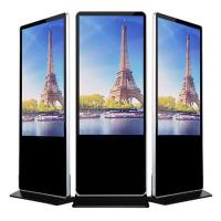 China 49 Inch 450nit Interactive Digital Display Screen Android 4G RAM LG Panel for sale
