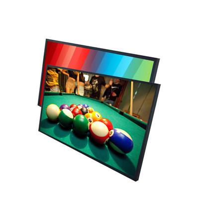 Cina Esposizione di parete commerciale della video parete LCD a 27 pollici di UHD 450nit in vendita