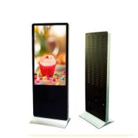 China 55 Inch 4K Android Interactive Digital Signage Kiosk Stand Alone Touch Screen Display for sale