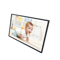 China 98 inch Interactive Flat Panel Whiteboard 4K Touch Screen AR Glass Wall Display for sale