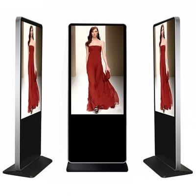 China 47'' Indoor Floor Stand Extra Bright  Internet of Things Digital Signage LED Backlight Self-Service Kiosks for sale