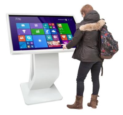 Cina Chiosco di informazioni a 43 pollici del touch screen, pubblicità di OS di Android che gioca attrezzatura in vendita