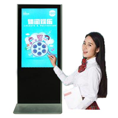 China Piso de UHD LG que coloca la pulgada 3840X2160P de la exhibición 49 del tacto de la señalización de Digitaces en venta