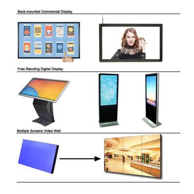 China HDMI 27 Commerciële Digitale Signage van Duim Duidelijke TV Vertoningen WiFi 802,11 B/G/N Te koop