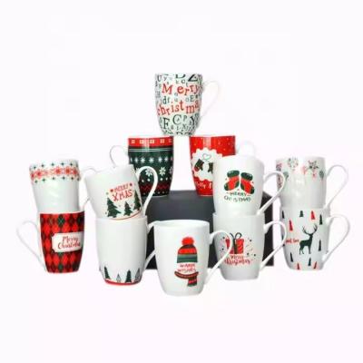 China Christmas Gifts mug Birthday Gifts mugs Daily Use Ceramic Cup for sale