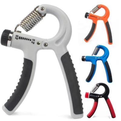 China Factory suppliers exercises R shape adjustable hand grip strengthener for sale