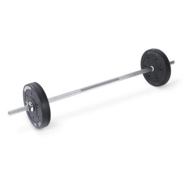 China Household equipment gym weightlifting barbell set for sale