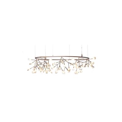 China Art decorative hanging modern led ceiling lighting chandelier for home for sale