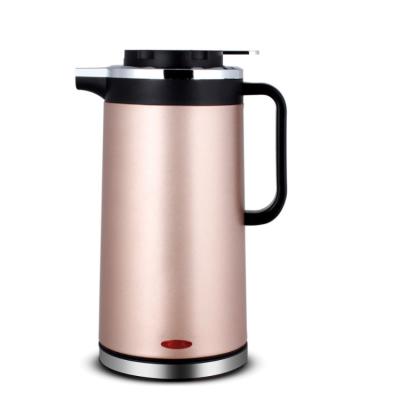 China Factory directly heat retaining anti-scald kitchen appliances electric water kettle for sale