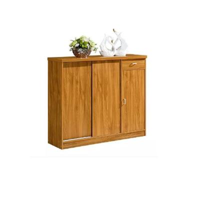 China Customized living room furniture wooden shoe rack storage cabinet for sale