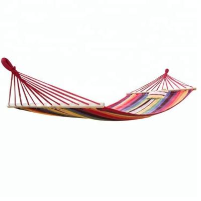 China High quality hanging tree printed hammock camping for sale