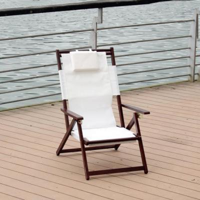 China Wholesale outdoor solid beech wooden folding chair beach for sale