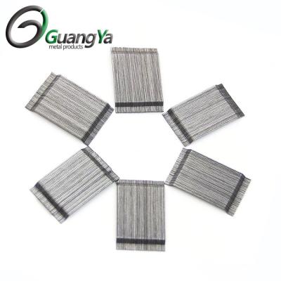China High Quality Glued hooked end steel fiber for concrete reinforcement for sale