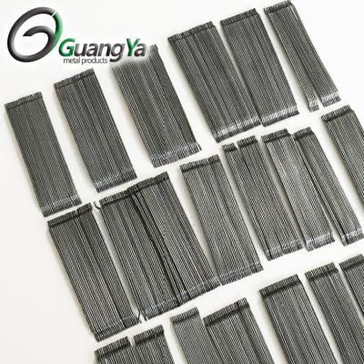 China Q195 Cold Drawn 80/60 Steel Fiber for Concrete Reinforced Construction for sale