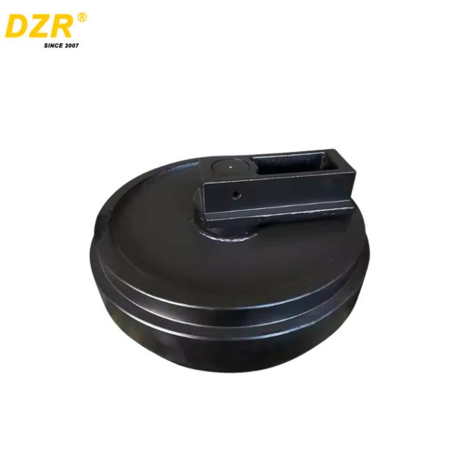 40MnB Excavator Track Idler for Komatsu - Side View