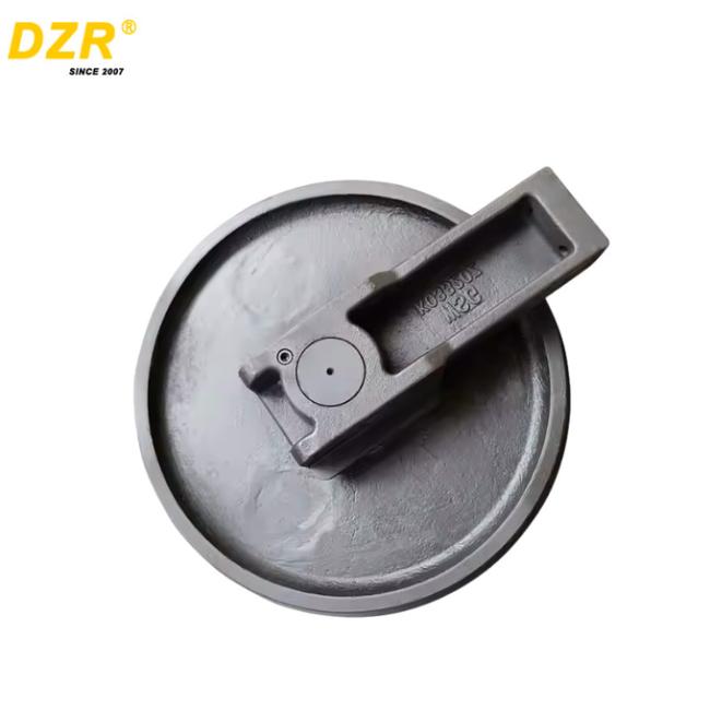 40MnB Excavator Track Idler for Komatsu - Detailed Closeup