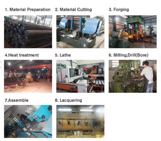 Xiamen Doozer Construction Machinery Co., Ltd. factory production line 1