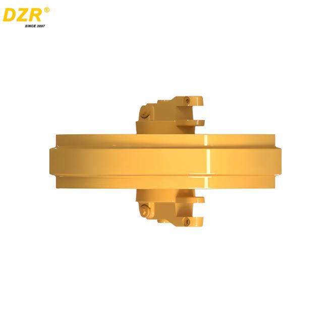 Customized Front Idler for CAT Excavator - front view