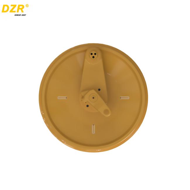 Customized Front Idler for CAT Excavator - side view