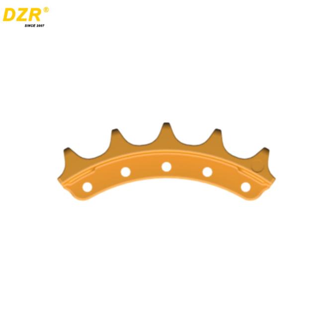 No.1979672 Sprocket Segment side view displaying mounting holes and surface texture