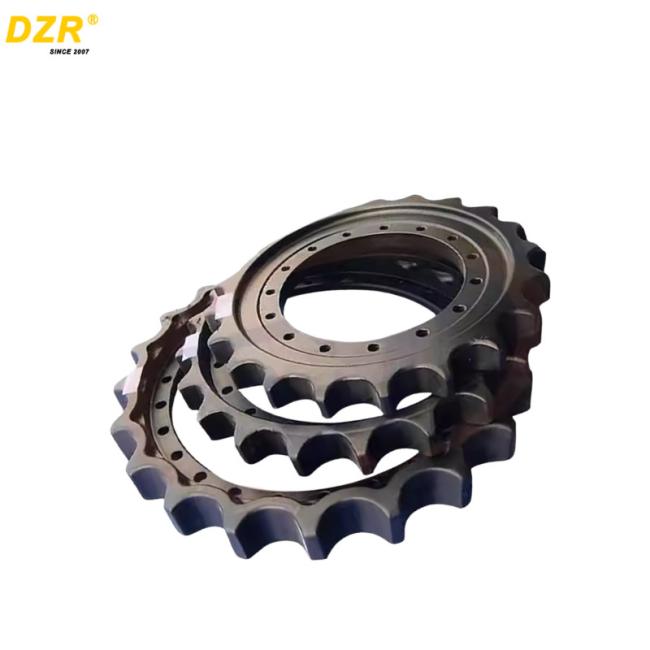 35MnB material sprocket segment close-up detail