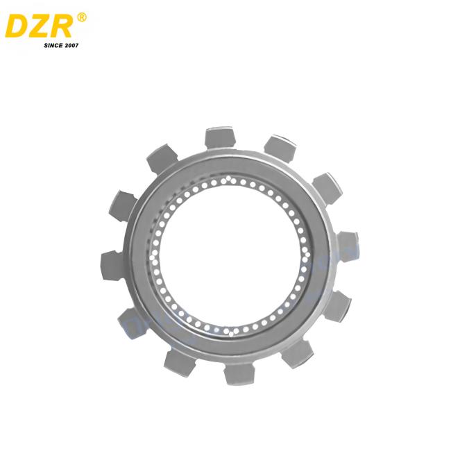 35MnB Material Undercarriage Track Sprocket for CAT 6040 - Side View