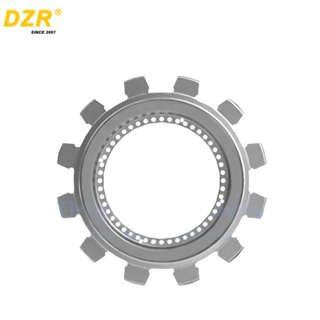 35MnB Material Undercarriage Track Sprocket for CAT 6040 - Detailed Closeup