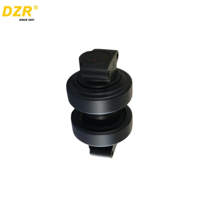 Black Oxide PC3000 Excavator Track Roller - Detailed View