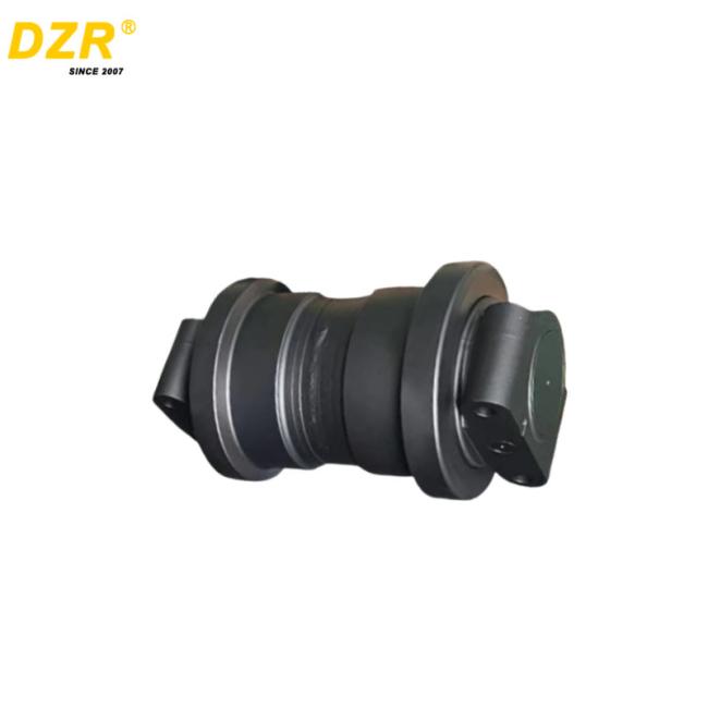 Double flange track roller for Caterpillar excavator - front view